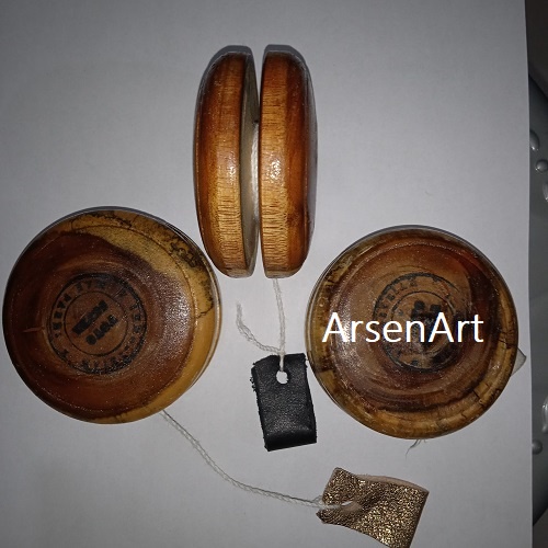 KAYU Yoyo Children's Toys Wooden Material Old Toys Traditional Toys ...