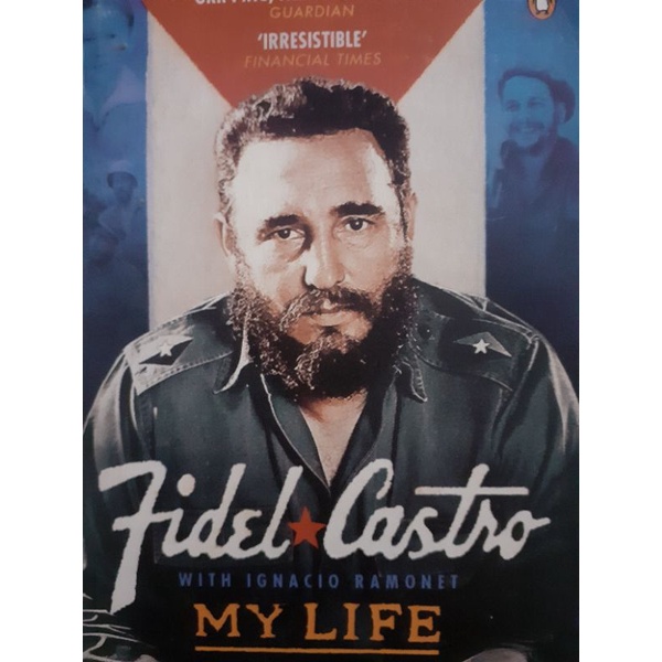 Fidel Castro My Life (with Ignacio Ramonet) | Shopee Malaysia