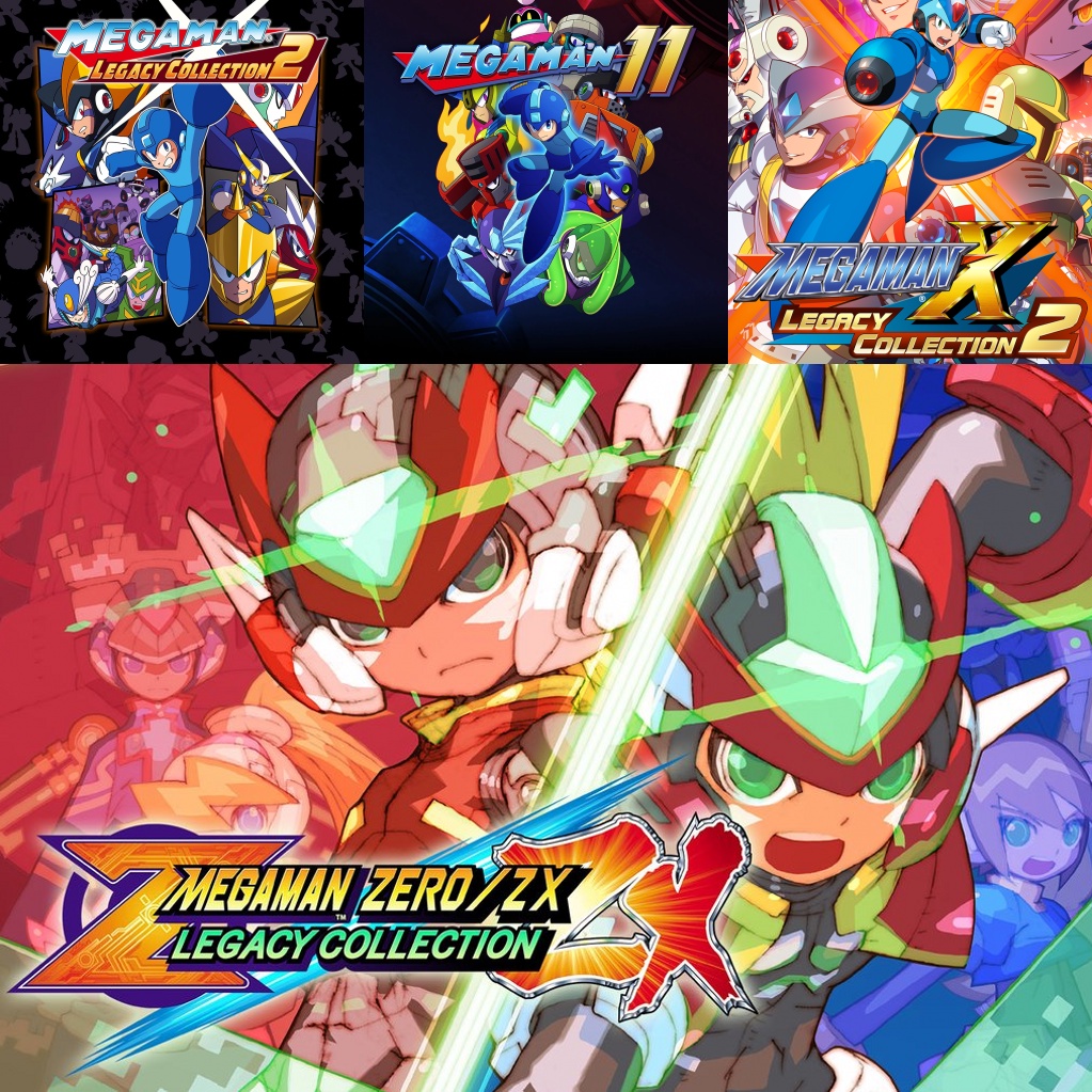 PC Game - Mega Man Rockman Series [Digital Download] | Shopee Malaysia