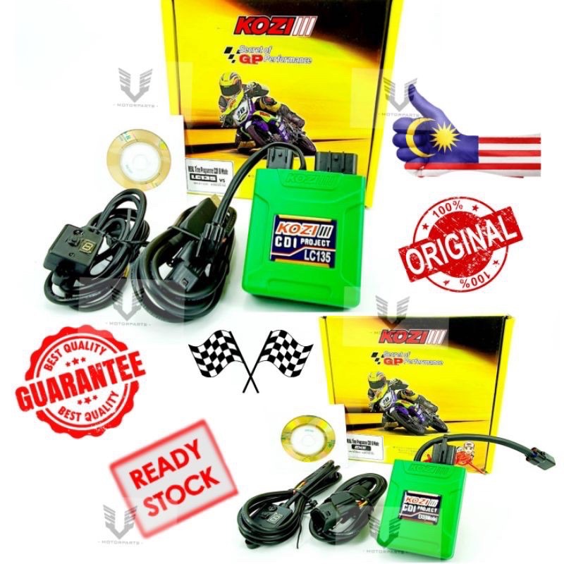 LC135/EX5/EX5 Dream/Wave100/Kriss100 Kozi Racing CDI Adjustable CDI ...