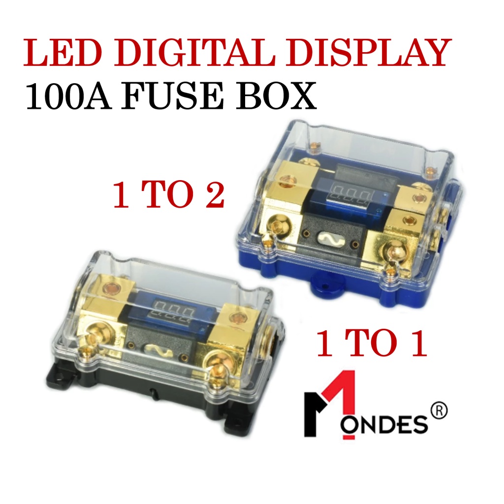 High Performance Circuit With Digital Display 1 to 1 / 1 to 2 Digital ...
