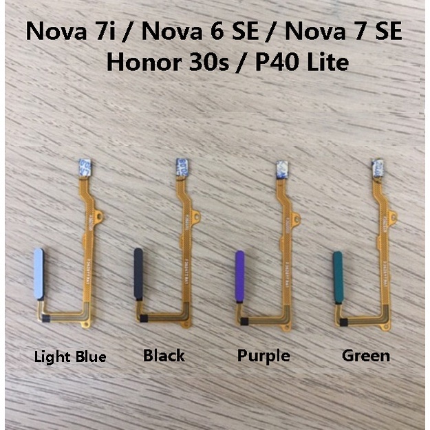 Huawei Nova 7i / Nova 6 SE / Nova 7 SE / Honor 30s / Nova6SE Fingerprint Touch ID Sensor Flex ...