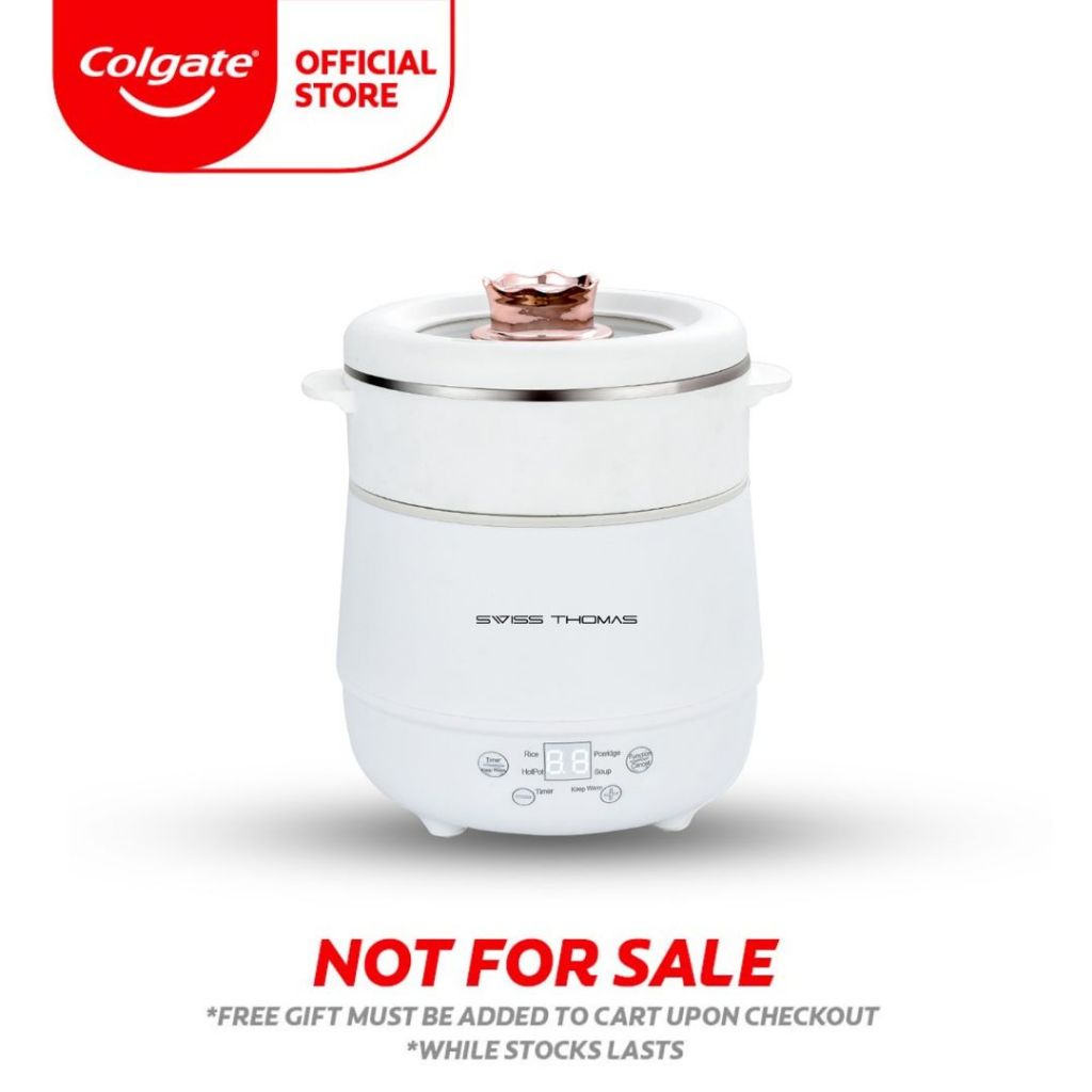 Swiss Thomas Mini Multi-Purpose Rice Cooker (1.8L) [Not For Sale ...
