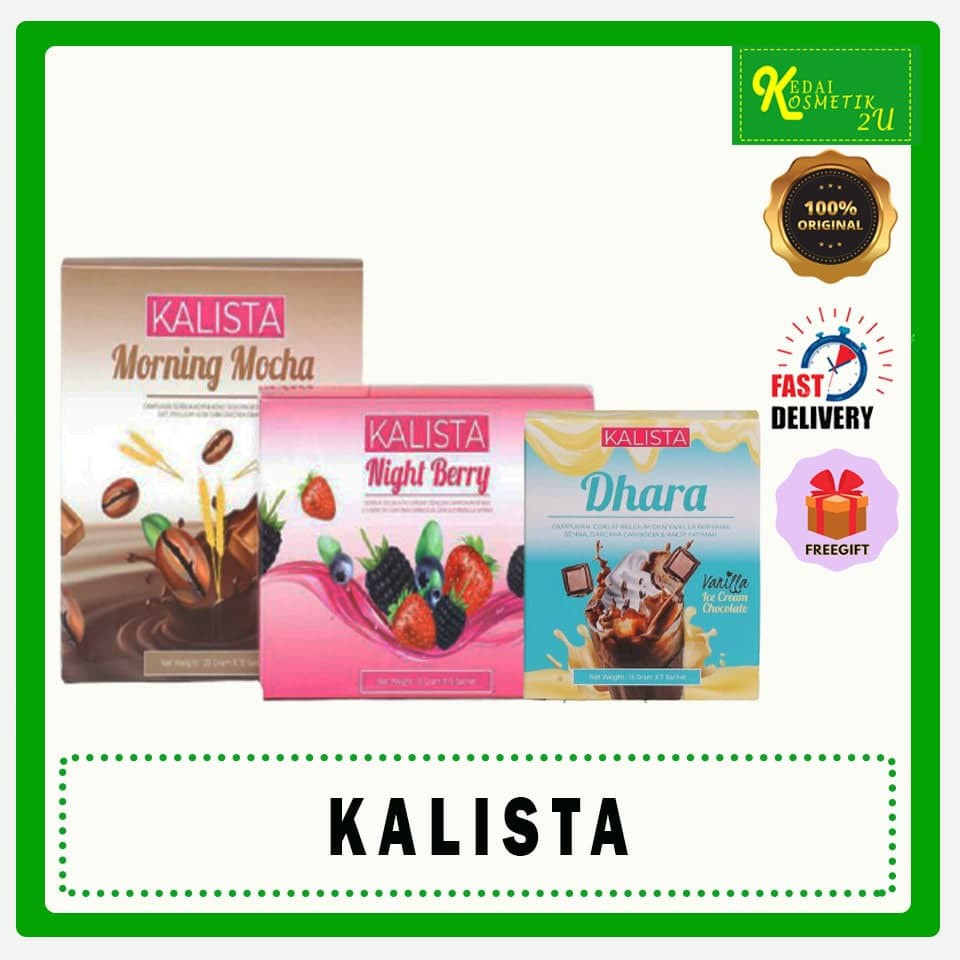 Kalista Drink kalista dhara 3in1 orihq Original HQ - Dhara Mocha dan ...
