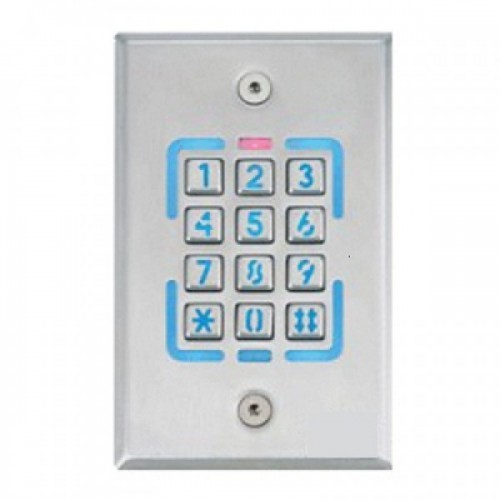 Stainless Steel Standalone Pin & Proximity Reader ( Rectangle ...