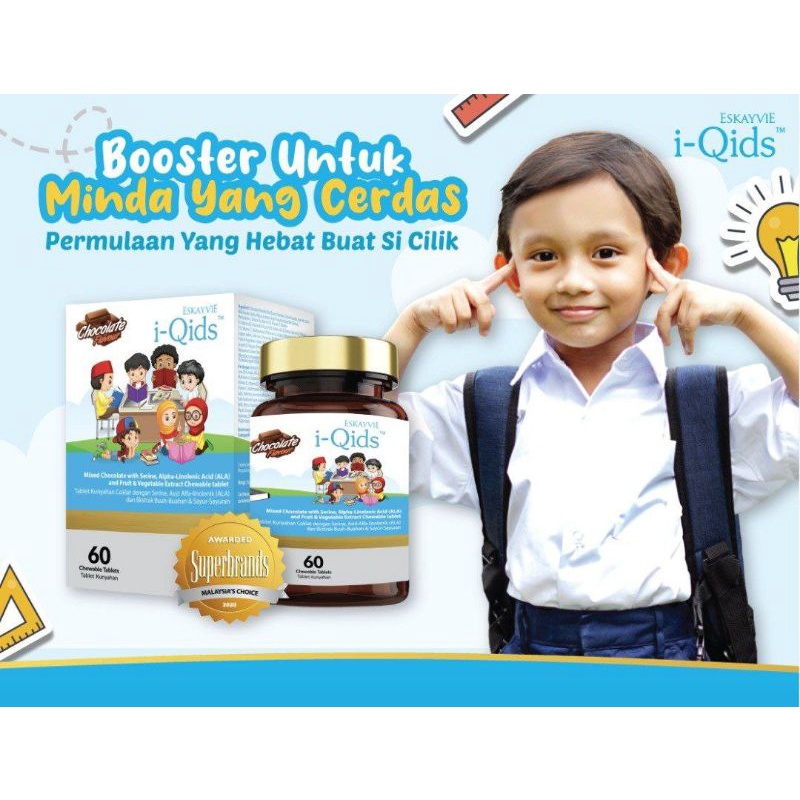 i-Qids Eskayvie original | Shopee Malaysia