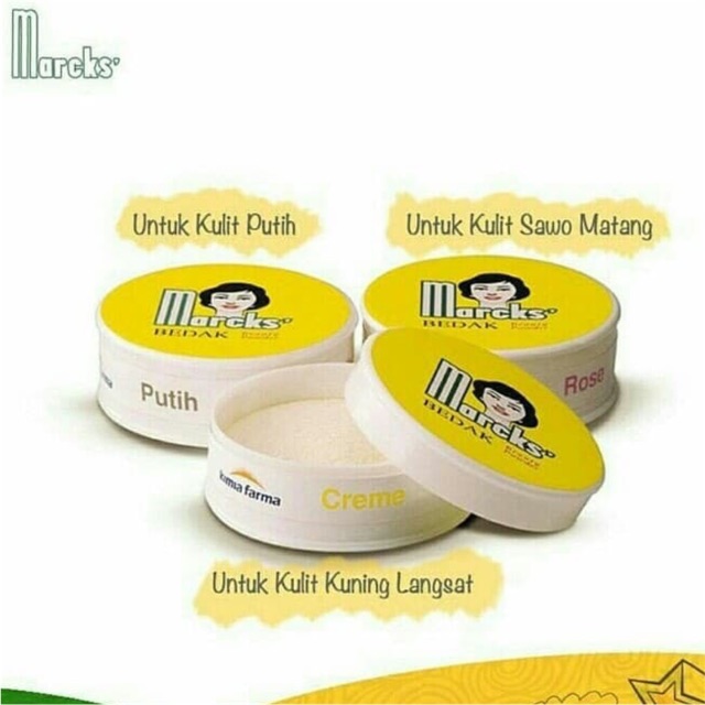 Marcks Loose Powder (ready stock) | Shopee Malaysia