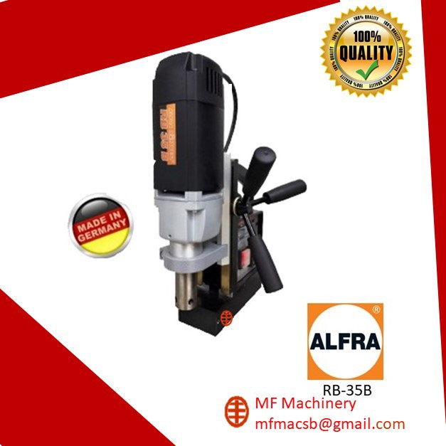 ALFRA Rotabest Magnetic Drill 230V RB-35B | Shopee Malaysia