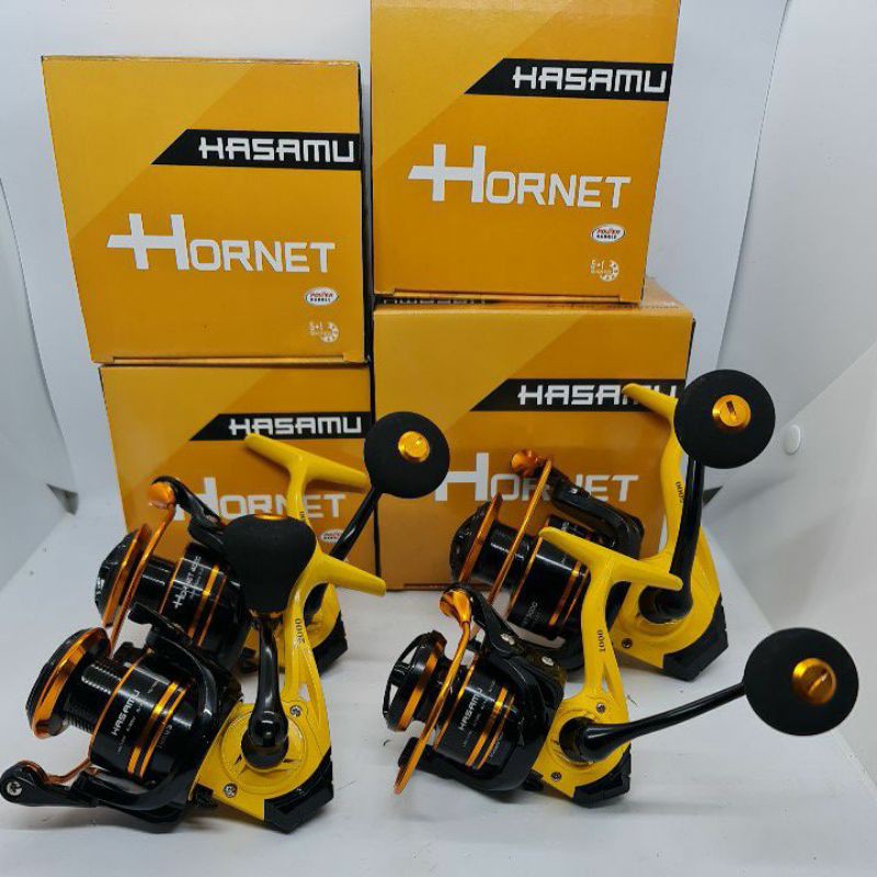 New Hasamu Hornet spinning reel | Shopee Malaysia