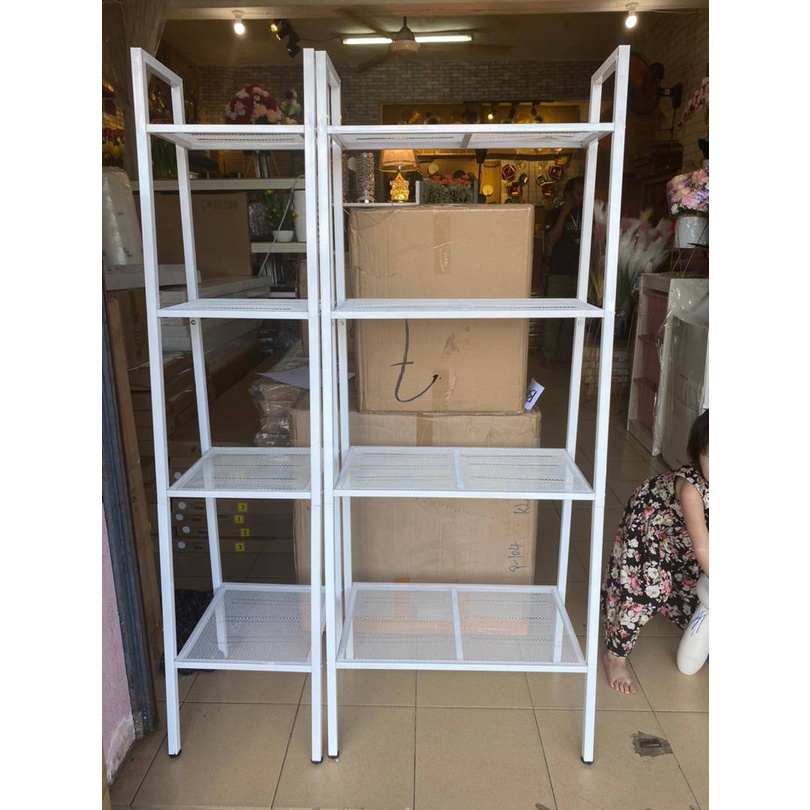 RAK BESI ALA IKEA VIRAL | Shopee Malaysia