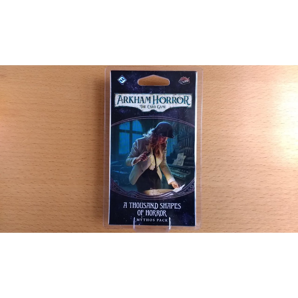Arkham Horror: The Card Game - A Thousand Shapes of Horror Expansion ...