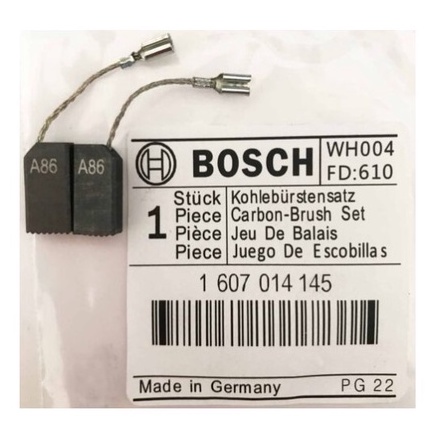 ORIGINAL BOSCH GWS 6-100 CARBON BRUSH 1607014145 | Shopee Malaysia