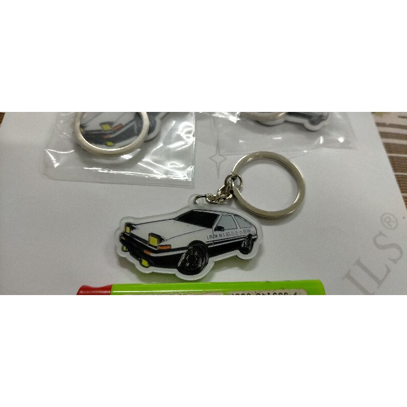 KEYCHAIN INITIAL D AE86 TRUENO | Shopee Malaysia