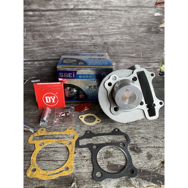 SYM JET POWER 125 BLOCK STD FULL SET,CAM SHAF,ROCKER ARM,VAVLE SET ...