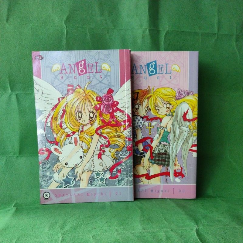 Angel COMICS (PACKAGE CONTAINS 2)(ORIGINAL) | Shopee Malaysia