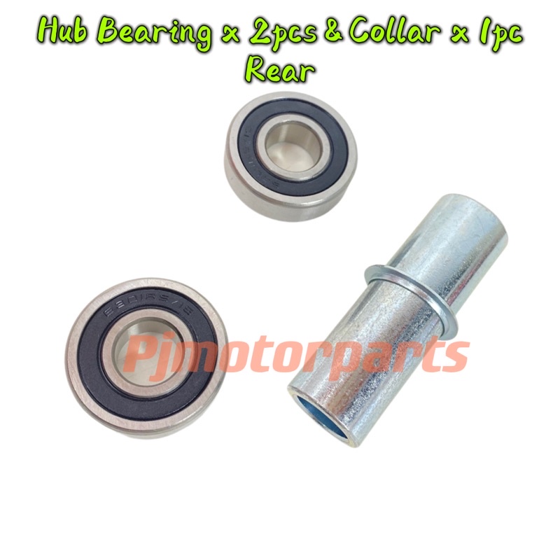 (Modify) Y15 Y16 Y16ZR - Complete Set Hub Collar Bush Tayar Sprocket ...