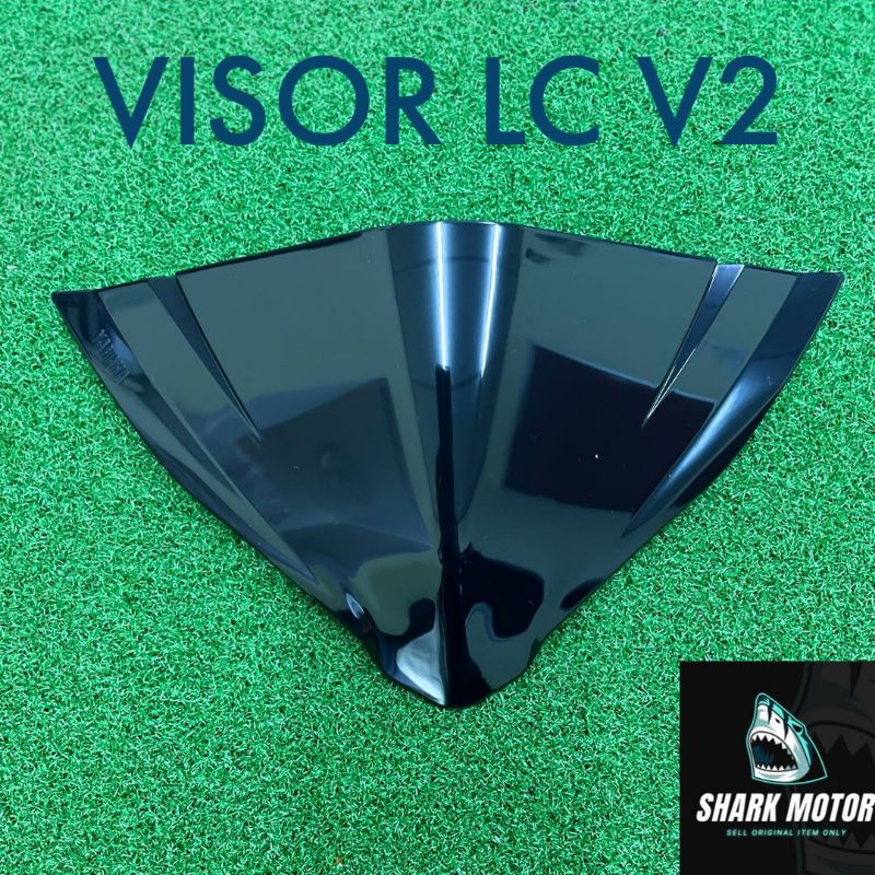 FRONT HANDLE VISOR CAP BLACK - LC V2 | Shopee Malaysia