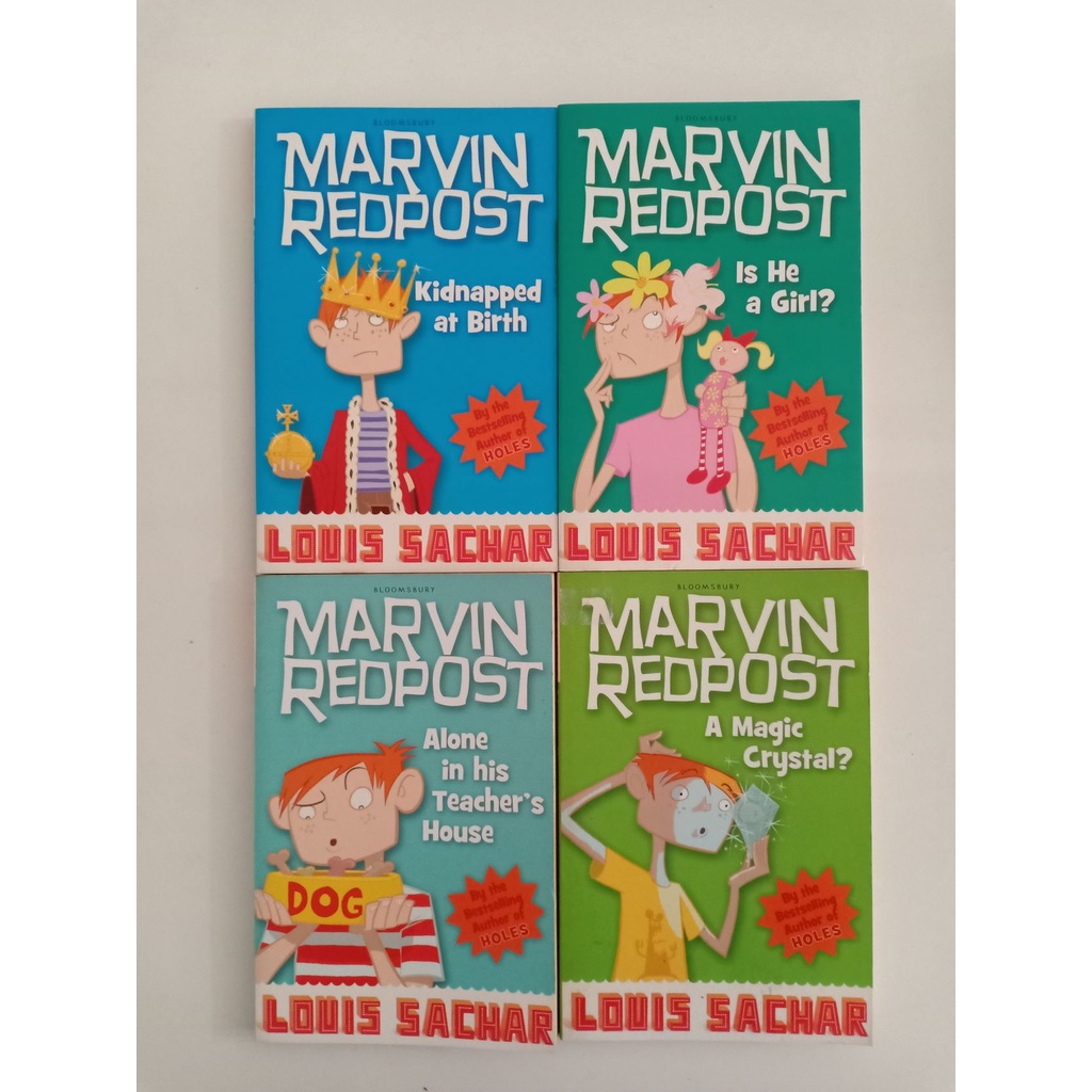 Marvin Redpost Series by Louis Sachar | Shopee Malaysia