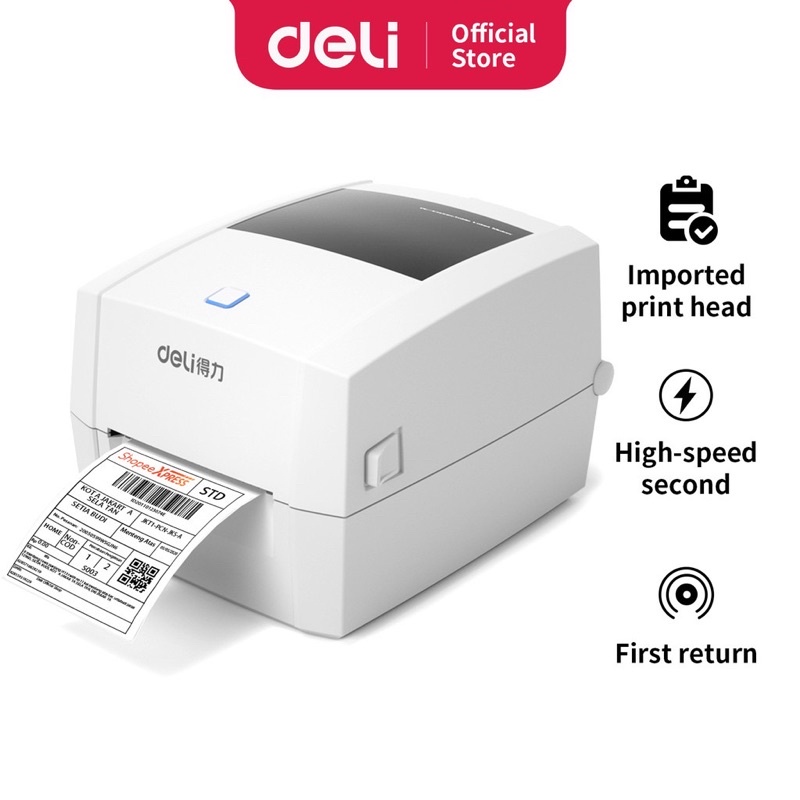 Thermal Printer Waybill Barcode Shipping Label Consignment Note Printer ...