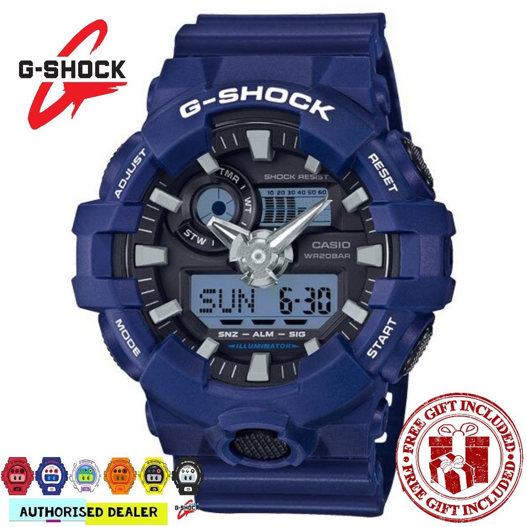 (READY STOCK) Official Marco Warranty CASIO G-SHOCK GA700 2A Man ...