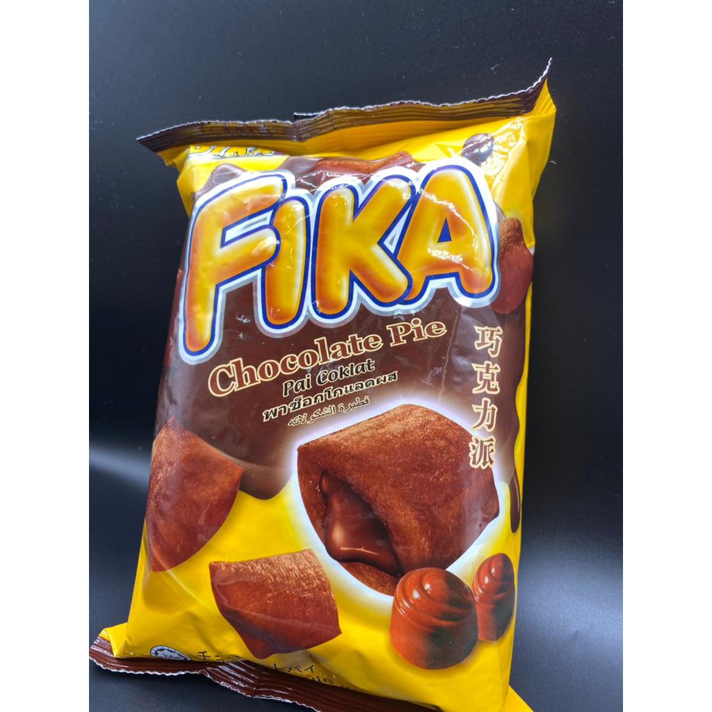 Bika Fika Chocolate Pie 60G | Shopee Malaysia