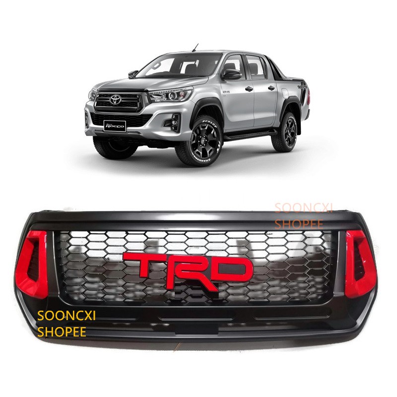 Toyota Hilux ROCCO GRILL hilux sporty look front grill hilux revo ROCCO grill trd grill v2 ...