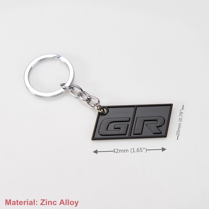 3D Car Emblem Sticker GR SPORT Front Hood Grille & Rear Trunk ...