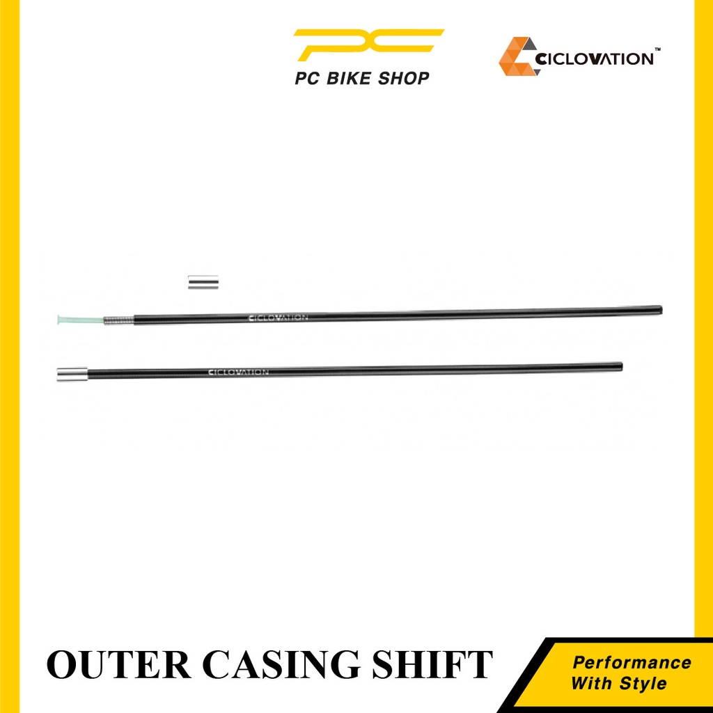CICLOVATION ADVANCED SUPERFLEX SHIFT LUBED OUTER CASING (BLACK ...