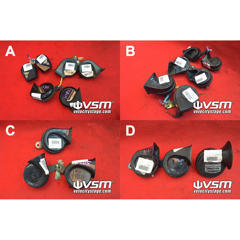 Hon Horn Mitsuba Alpha Piaa JAPAN universal car horns | Shopee Malaysia