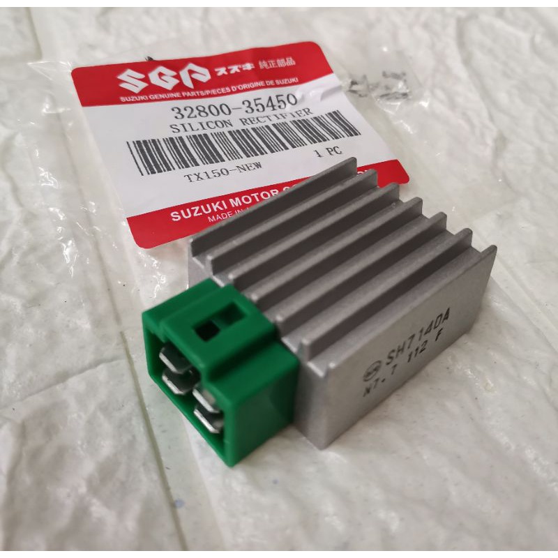 (EC01)Me bikers 92 SUZUKI TXR 150 GAMA RECTIFIER REGULATOR KATAU KATAB ...
