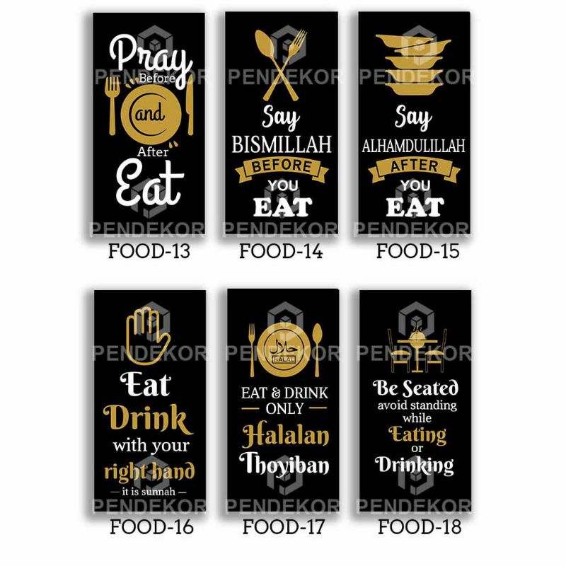 💥FRAME DECO ISLAMIC MINIMALIST 💥 | Shopee Malaysia