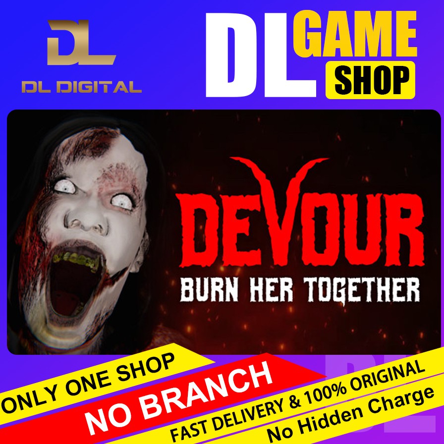 [Buy Now Get Now] DEVOUR (PC Steam Original Game) | Shopee Malaysia