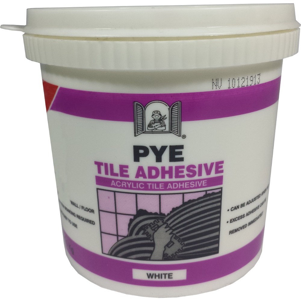 PYE Tile Adhensive Glue Tile (Gum Batu Jubin) 0.5kg | Shopee Malaysia