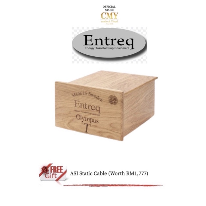Entreq Olympus Infinity-T Ground Box (Made In Sweden) | Shopee Malaysia