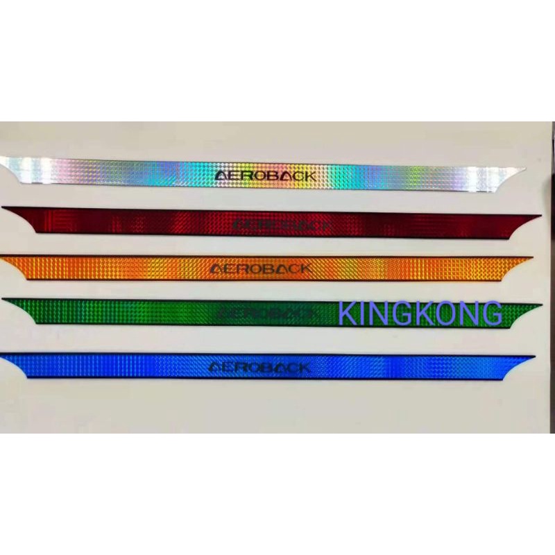 PROTON WIRA AEROBACK REAR BOOT TOP REFLECTOR | Shopee Malaysia