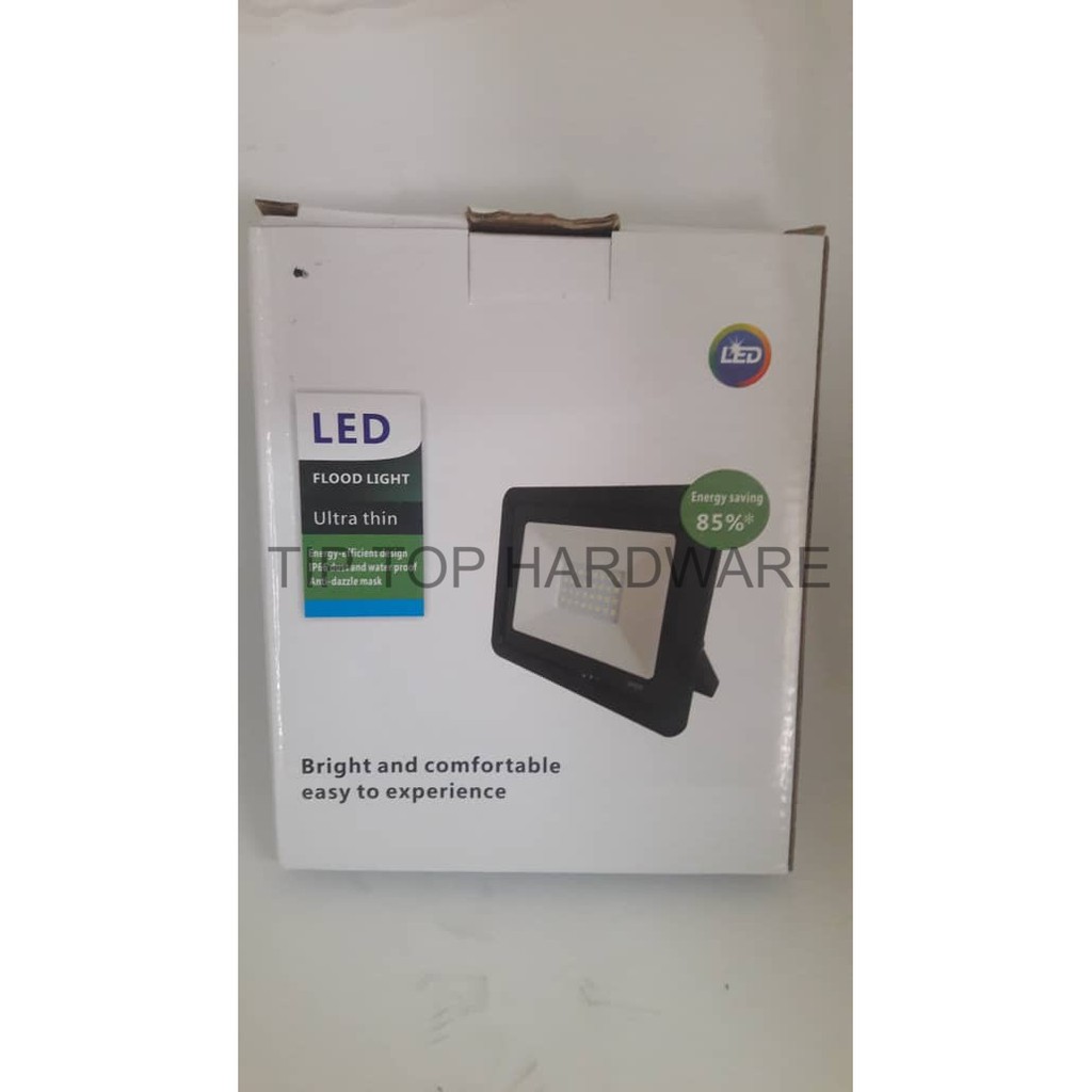 LED Ultra Thin Flood Light (30W) | Shopee Malaysia