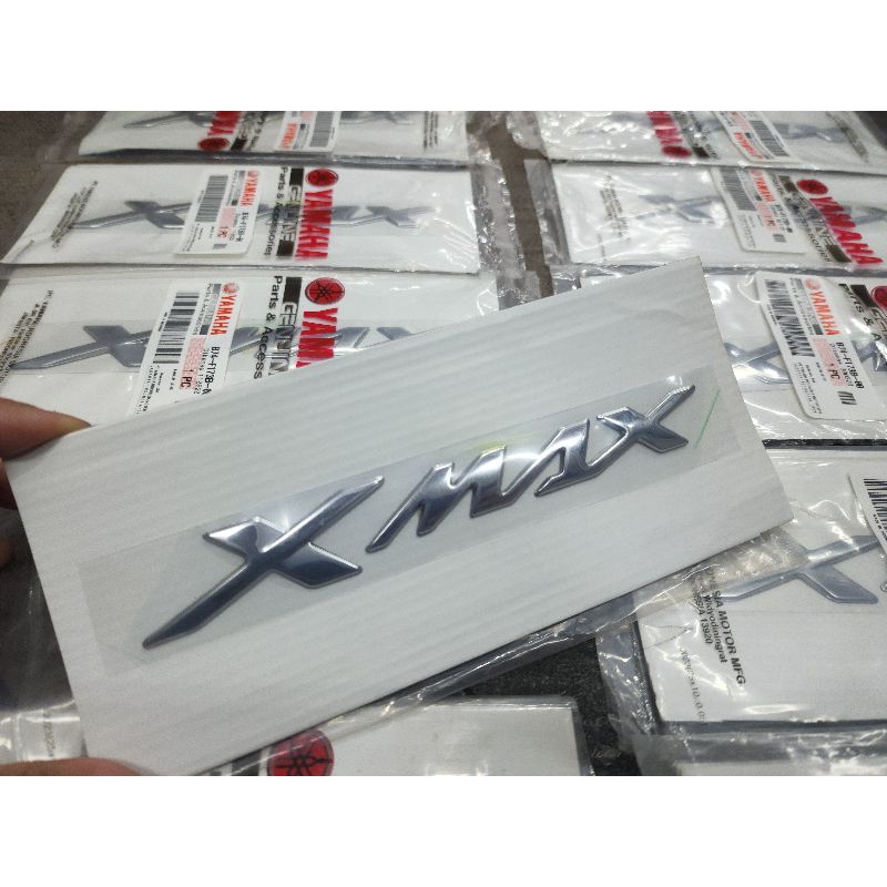 YAMAHA NMAX XMAX 250 300/ NMAX XMAX EMBLEM ORIGINAL 1pcs | Shopee Malaysia