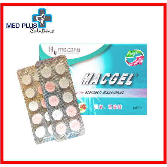 Homecare Macgel Gastric Reflux Tablet | Shopee Malaysia