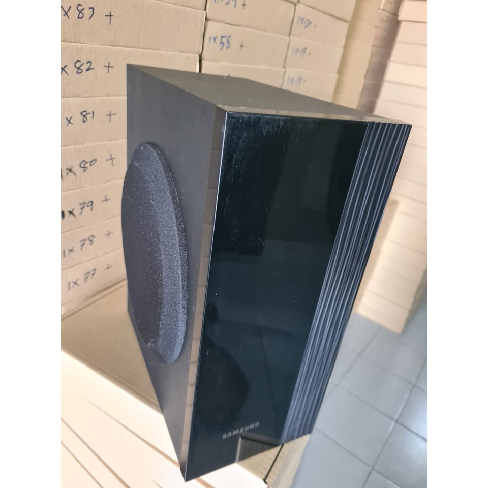 Samsung Home Theater PS-EW2-3 Subwoofer Speaker tested and working ...