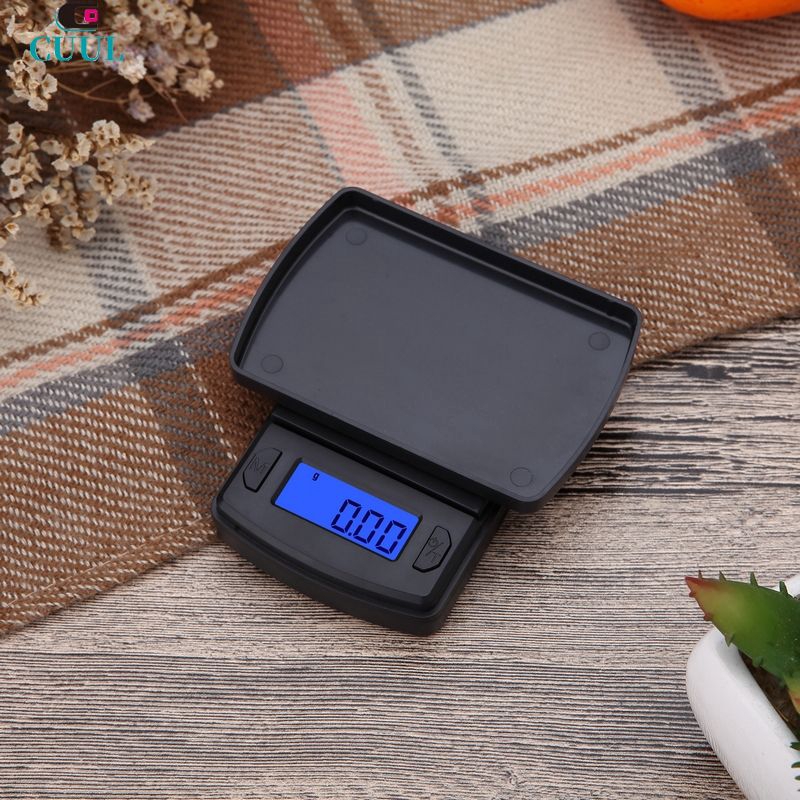 High Precision Portable 100g~500g Digital Electronic Scale Jewelry ...