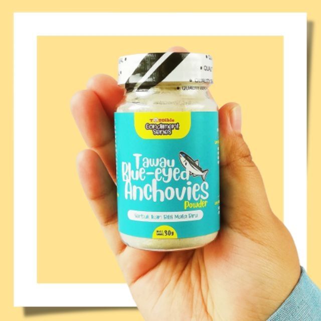 Toddible Bilis Powder / Toddible Blue-Eyed Anchovies Powder / Baby ...