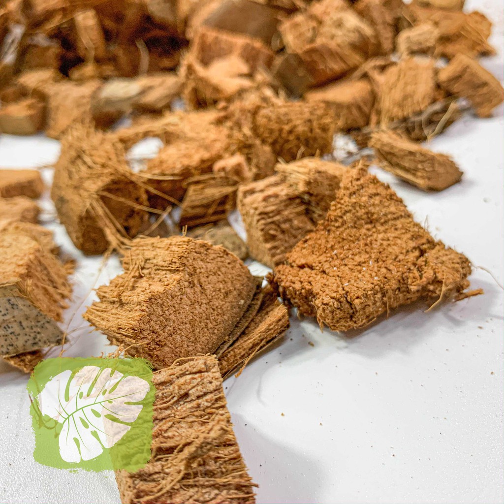 Coconut Husk Chip cocochip sabut cincang 2 liter IOB | Shopee Malaysia