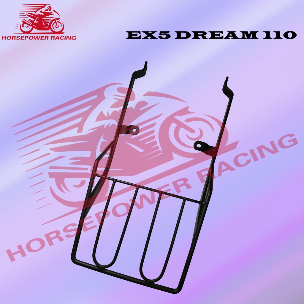 EX5 DREAM 110 / FI MONORACK / MONORACK J SINGAPORE LUGGAGE BOX RACK GIVI / HLD HONDA | Shopee ...