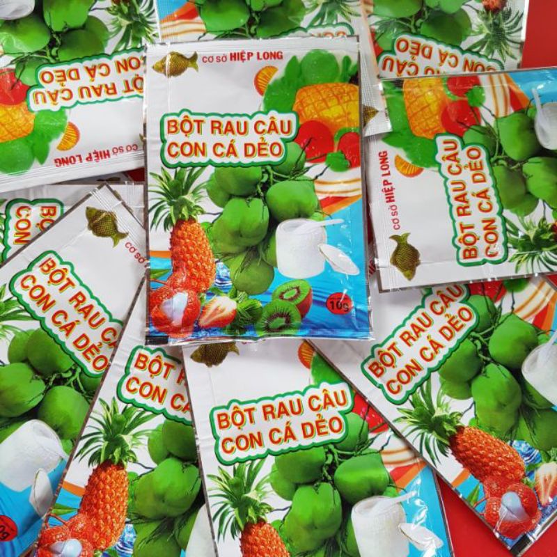 Bot rau cau deo Hiep Loi - Jelly Powder 12G | Shopee Malaysia