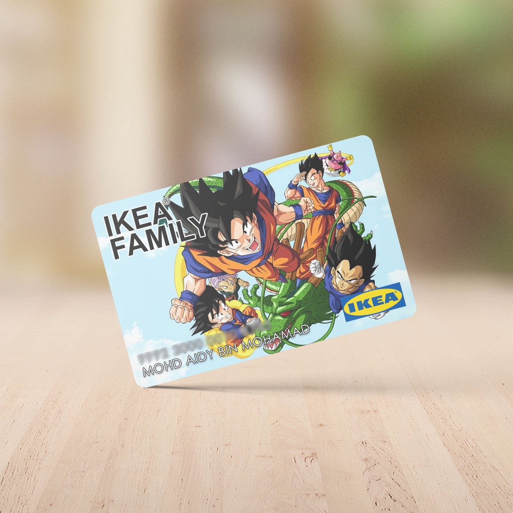 Custom Skin For Ikea Family Member Card | Shopee Malaysia