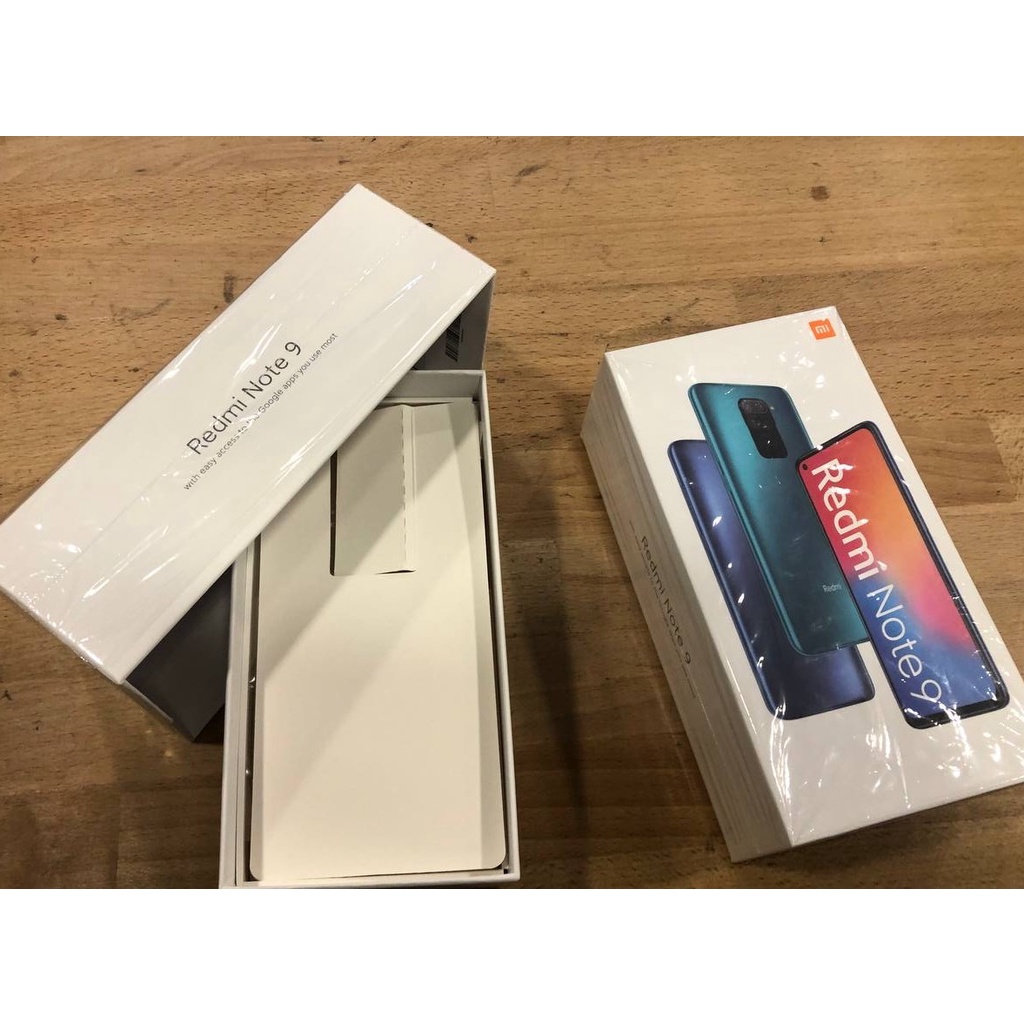 Box Redmi Note 9 box / Kotak 100% original use | Shopee Malaysia