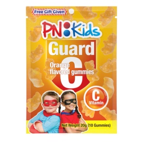 PN KIDS GUARD VITAMIN C ORANGE FLAVORED GUMMIES (10 GUMMIES) | Shopee ...