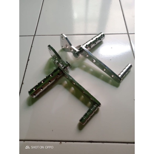 Custom chopper footstep, underbone footstep, chopper footstep | Shopee ...