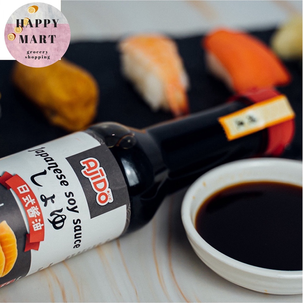 AjiDo Sushi Soy Sauce / Shoyu / 日式酱油 350gm | Shopee Malaysia