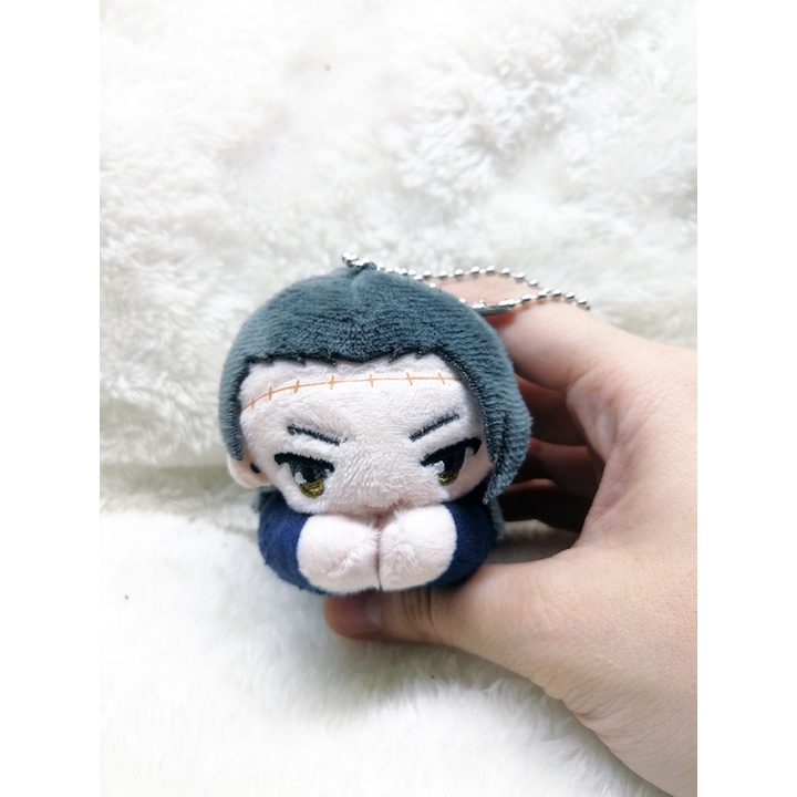 Jujutsu Kaisen Hug Chara Collection Plush Mascot Chain (Gojo Satoru ...